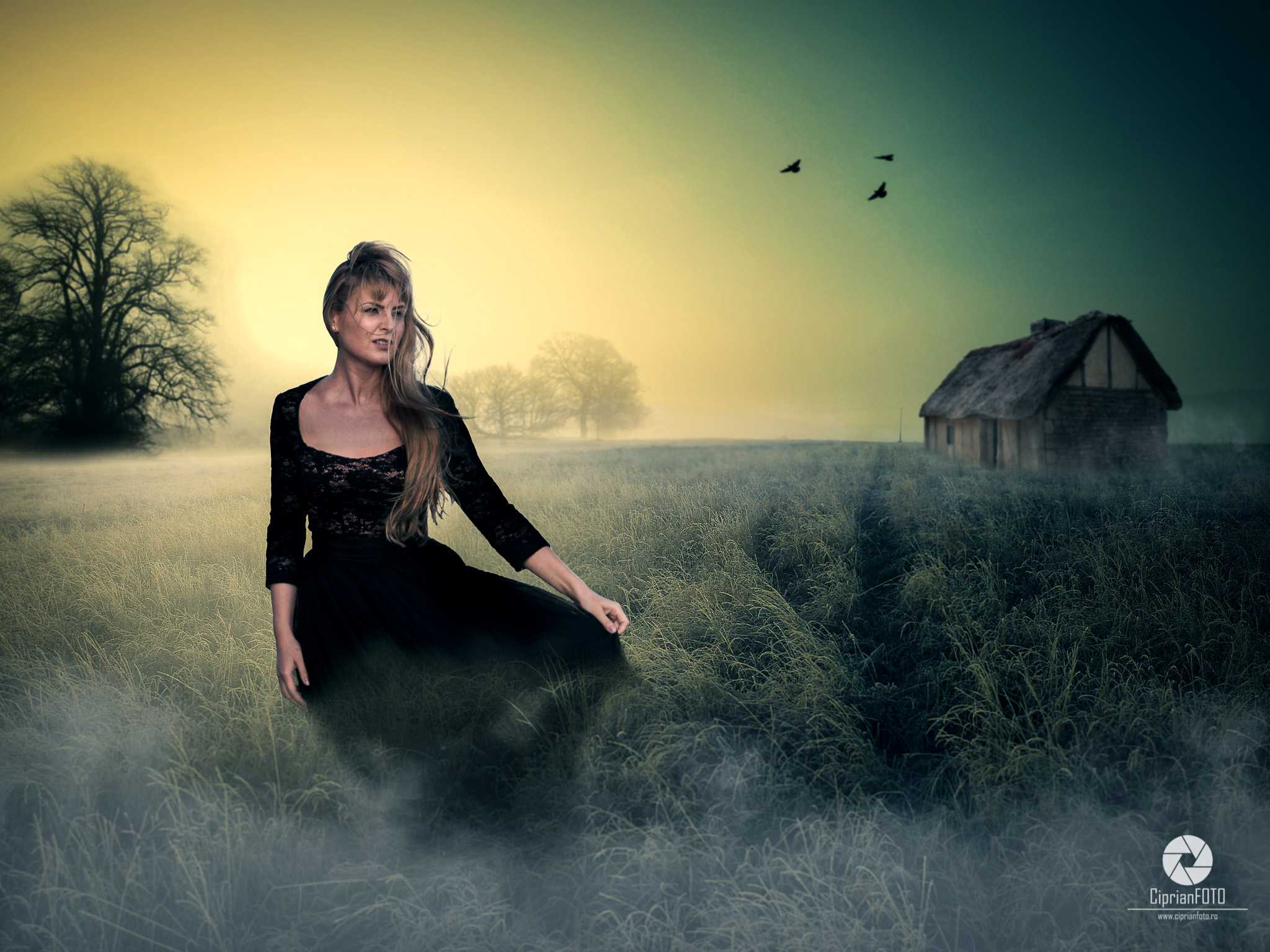 Girl On The Field | Fantasy Surreal Scene | Photoshop Tutorial | Photo ... Girl On The Field | Fantasy Surreal Scene | Photoshop Tutorial | Photo ...