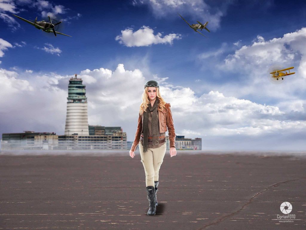 At The Airport | Fantasy Surreal Scene | Photoshop Tutorial | Photo ... At The Airport | Fantasy Surreal Scene | Photoshop Tutorial | Photo ...
