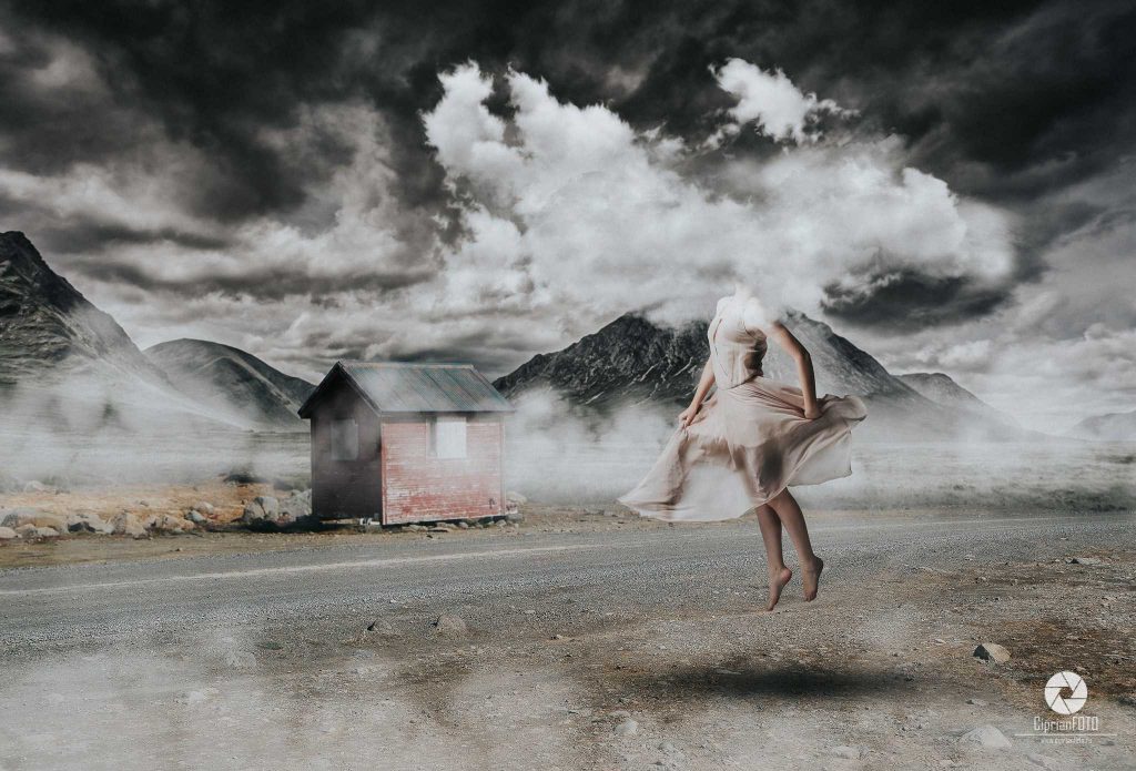 With The Head In Clouds | Fantasy Surreal Scene | Photoshop Tutorial ... With The Head In Clouds | Fantasy Surreal Scene | Photoshop Tutorial ...