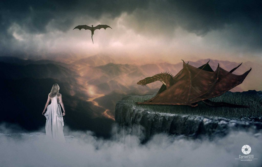 Surreal Photoshop Manipulation Tutorial | Kill The Dragon - CiprianFOTO ...