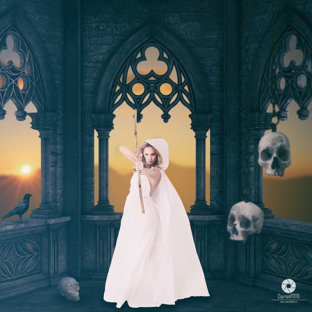 Lady of Light | Photoshop Manipulation Tutorial - CiprianFOTO ...