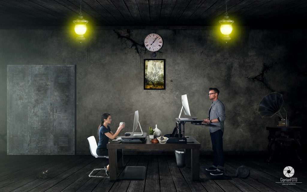 Modern Humans | Photo Manipulation Tutorial - CiprianFOTO | Photoshop ...