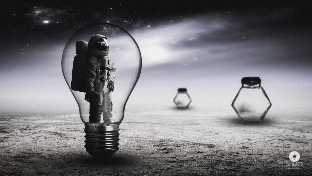 In The Space | Photoshop CC 2018 Manipulation Tutorial | 4K Ultra HD 60 ...