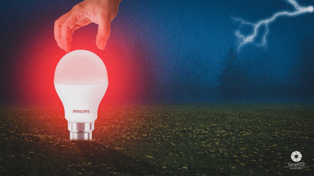 Philips LED Bulb - Photoshop CC 2018 - Surreal Fine Art Photo ...