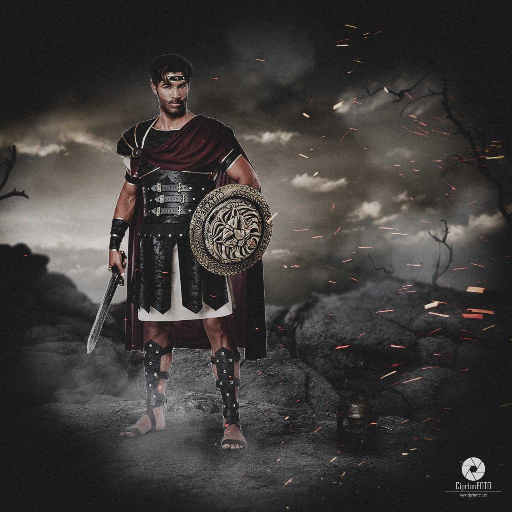 The Roman Soldier - Photoshop CC 2018 - Photo Manipulation Tutorial ...