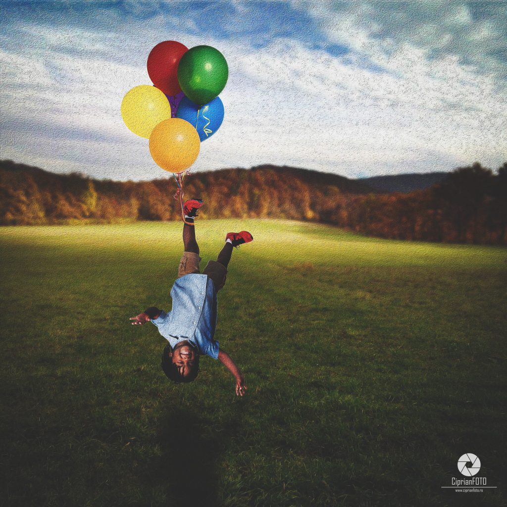 Flying - How To Make Fine Art Scene In Photoshop CC 2019 - CiprianFOTO ...