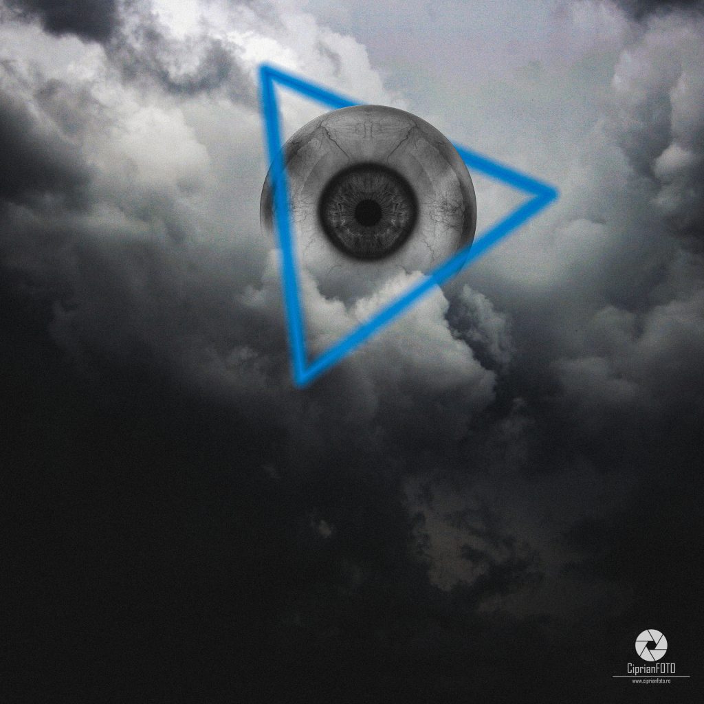 The Eye That Watches - Photoshop Manipulation Tutorial Compositing ...