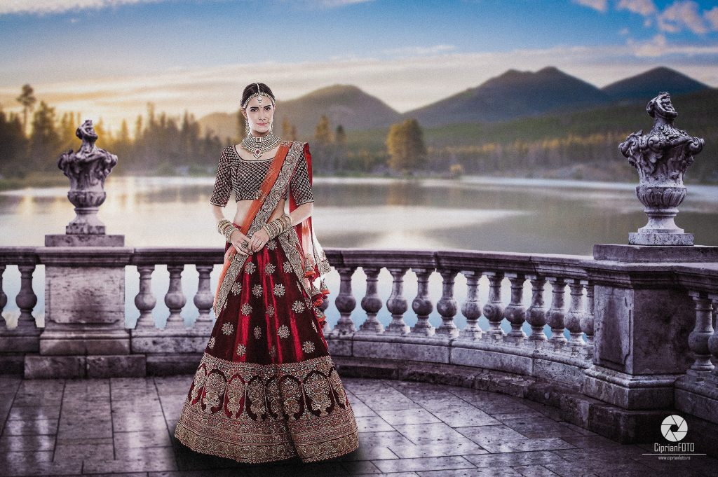 The Indian Bride - Photoshop Manipulation Tutorial - Composition ...
