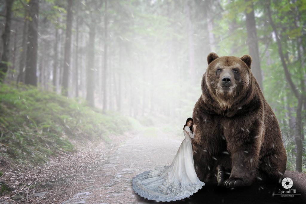 Sad Bride | Fantasist Photoshop Photo Manipulation Tutorial