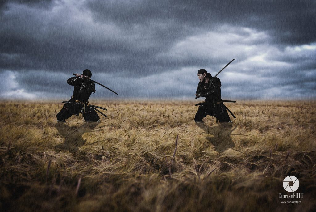 Photo Manipulation Ideas - The Fight For The Land