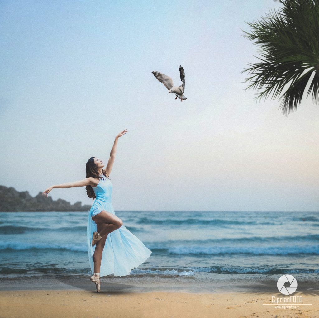 Photo Manipulation Tutorial | Dancing On The Beach